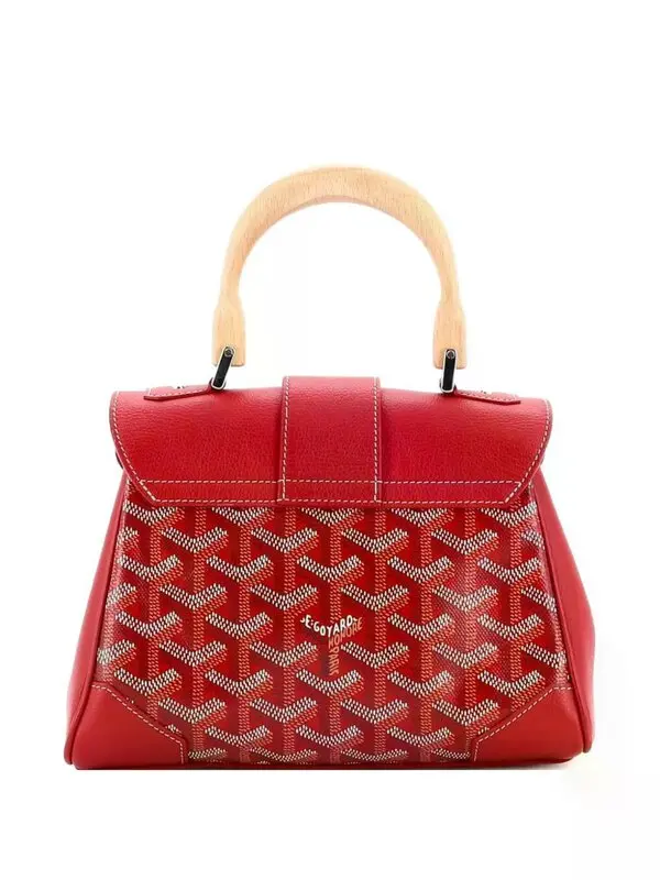 Goyard Saigon Top Handle Bag - Red