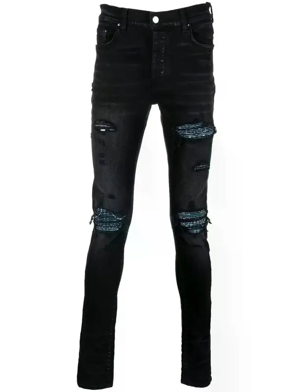 Amiri Distressed Skinny Jeans