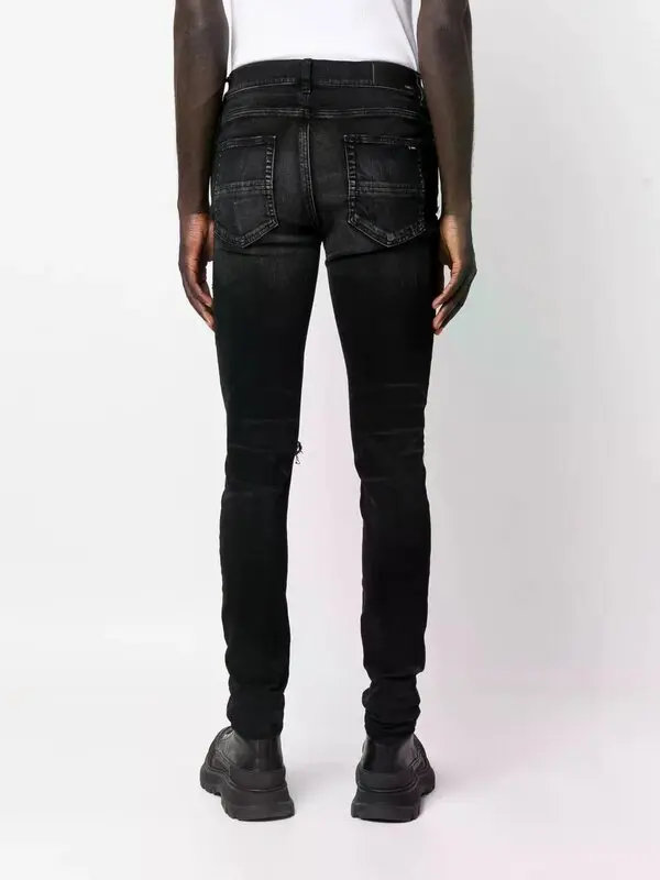 Amiri Distressed Skinny Jeans