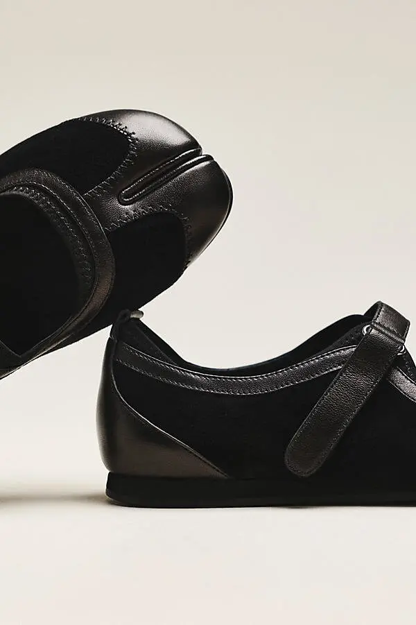 Jeffrey Campbell Thalion Split-toe Mary Janes - Black