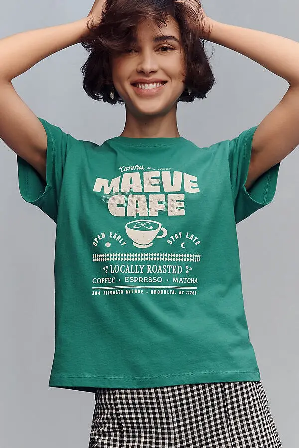 Maeve Evelyn Cotton T-shirt