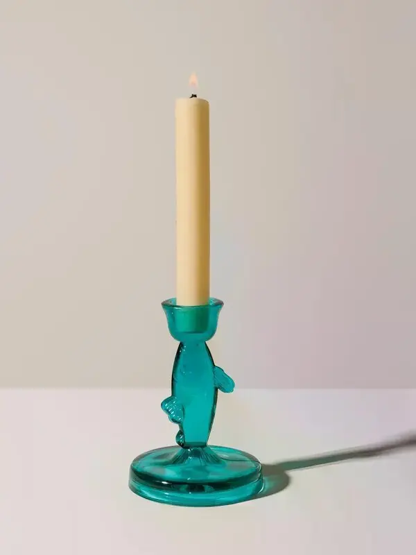 CU I SEEYOU Fish Candlestick