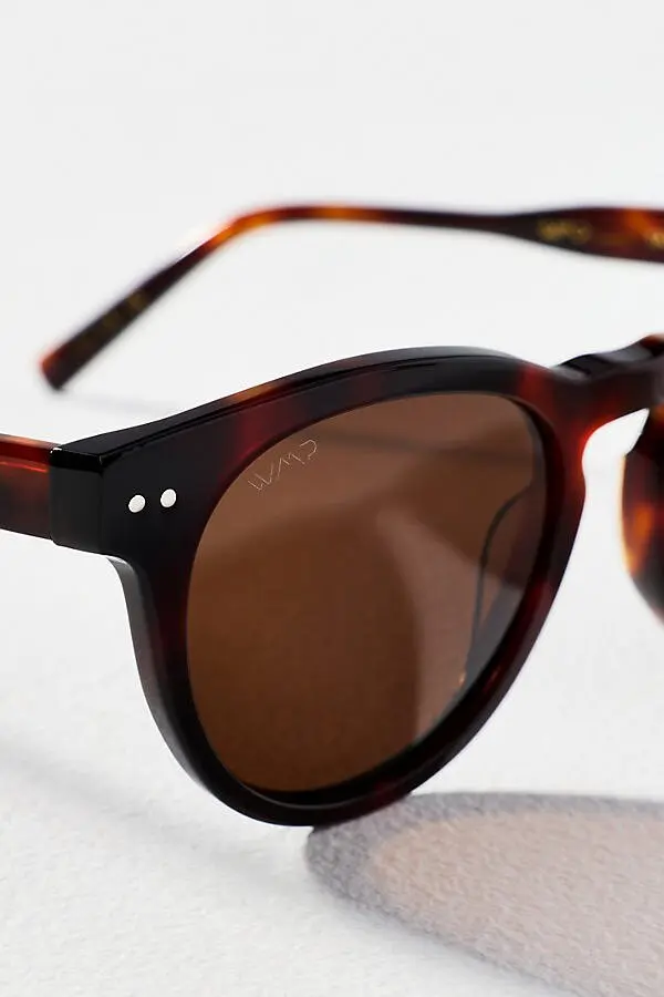 WMP EYEWEAR Tate Circle Sunglasses