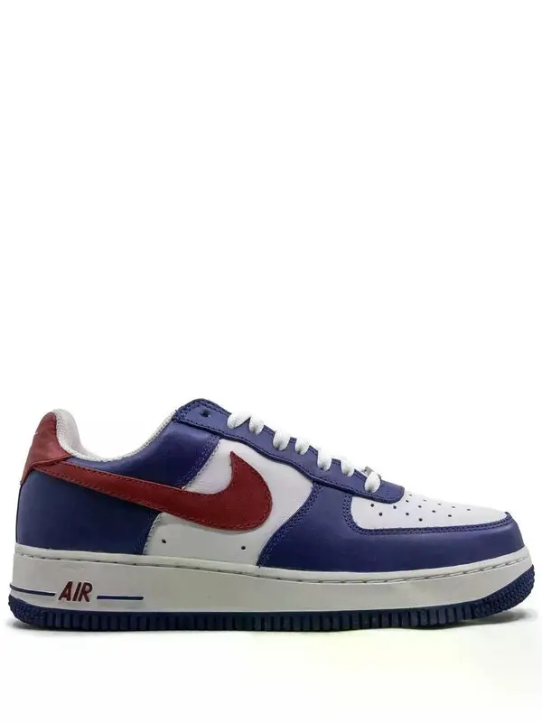 Nike Air Force 1 Low-top Sneakers - Blue