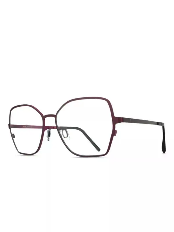 BLACKFIN Antigua Geometric-frame Eyeglasses