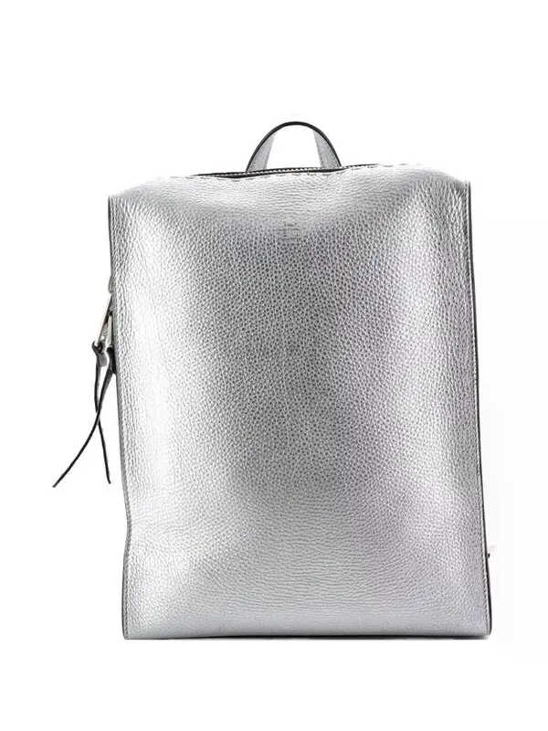 Fendi Selleria Leather Large Backpack