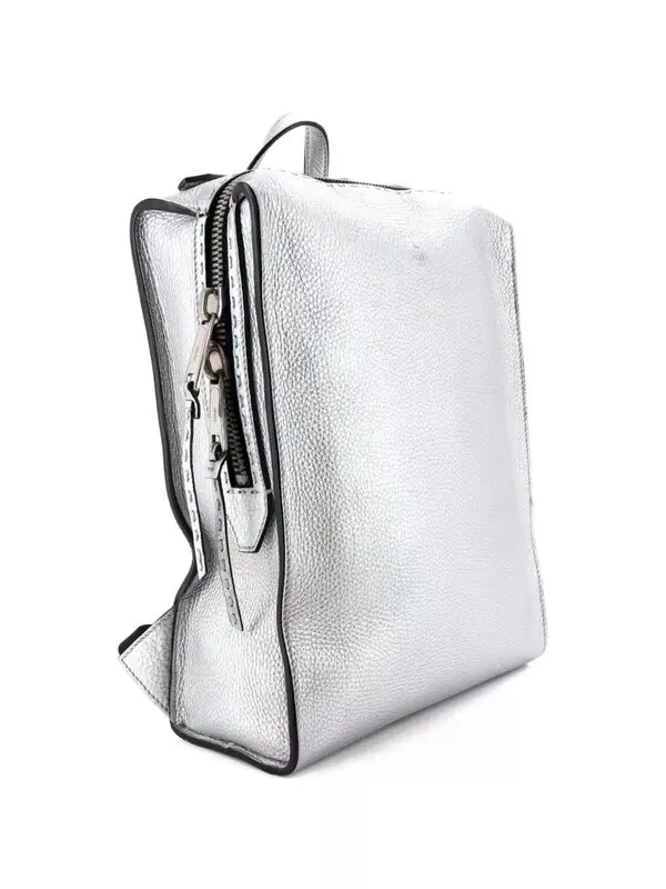 Fendi Selleria Leather Large Backpack