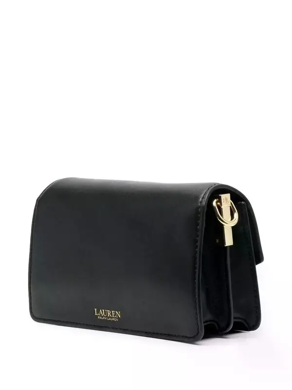 Ralph Lauren Logo-detail Leather Shoulder Bag