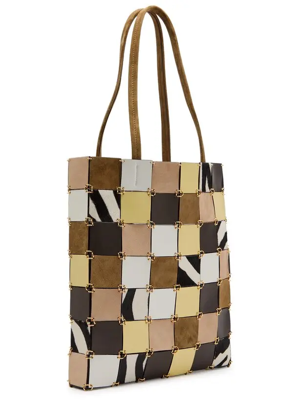 Khaite Emma Small Panelled Tote Bag