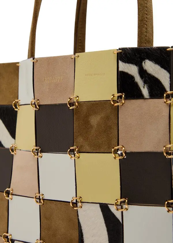 Khaite Emma Small Panelled Tote Bag