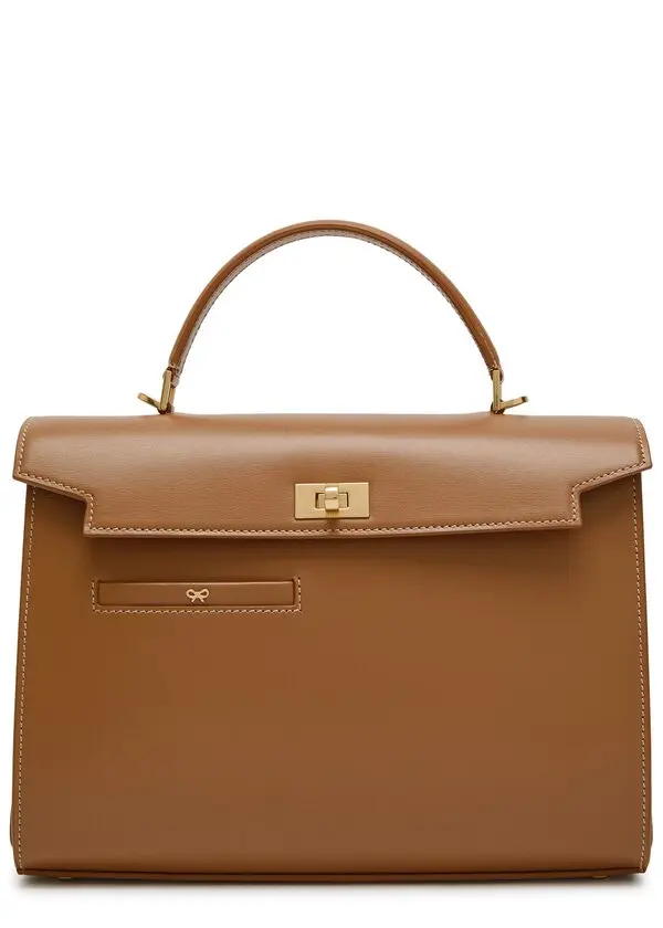ANYA HINDMARCH Leather Top Handle Bag