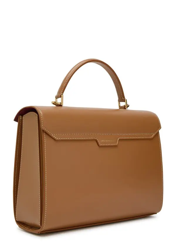 ANYA HINDMARCH Leather Top Handle Bag