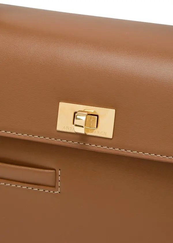 ANYA HINDMARCH Leather Top Handle Bag