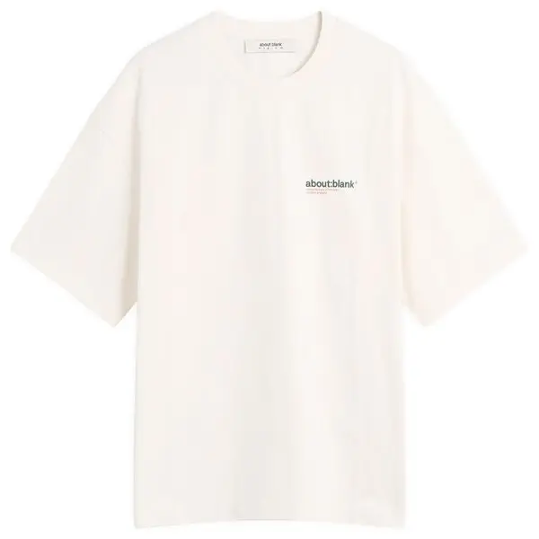 ABOUT:BLANK Collection T-shirt