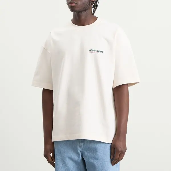ABOUT:BLANK Collection T-shirt