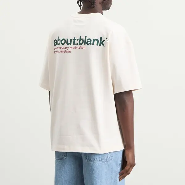 ABOUT:BLANK Collection T-shirt