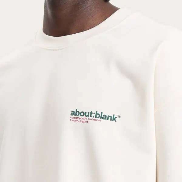 ABOUT:BLANK Collection T-shirt
