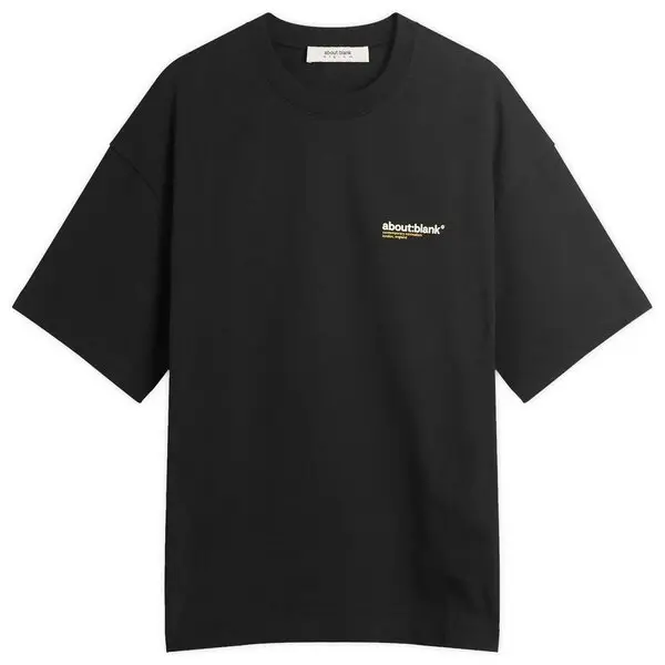 ABOUT:BLANK Collection T-shirt