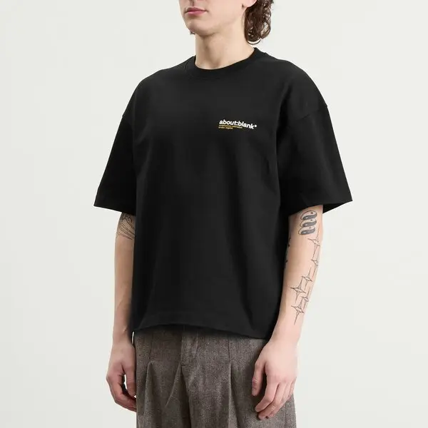 ABOUT:BLANK Collection T-shirt
