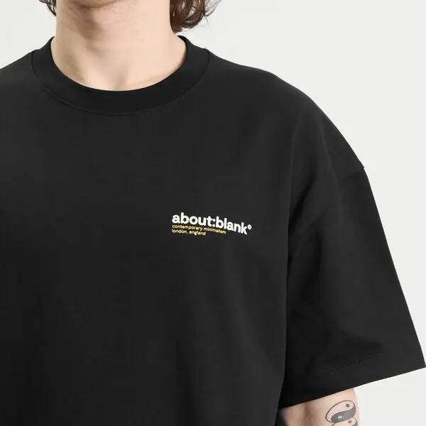 ABOUT:BLANK Collection T-shirt