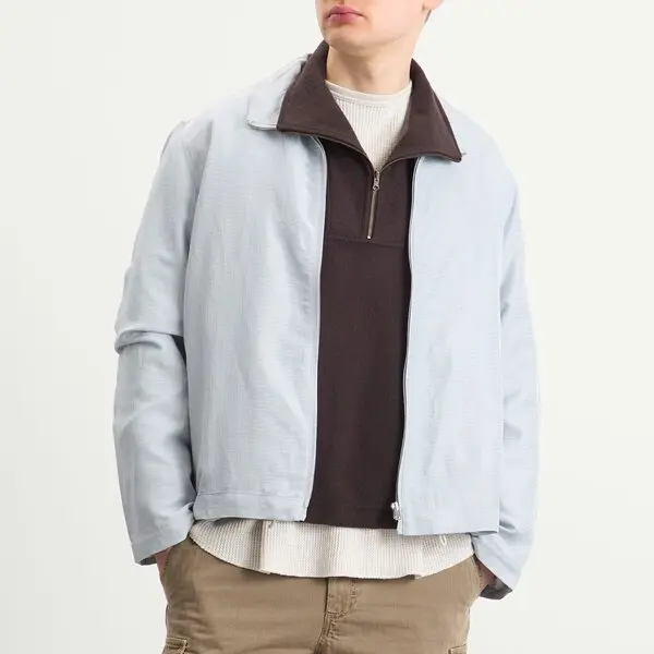 RANRA Reach Silk Linen Ripstop Jacket