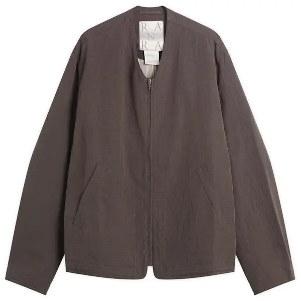 RANRA Ascender Tailored Jacket - Black Coffee