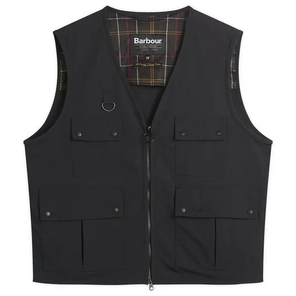 Barbour Fly Fishing Vest - Black