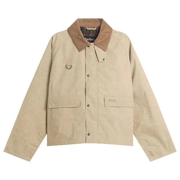 Barbour Ripstop Spey Showerproof Jacket - Stone