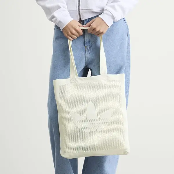 Adidas Crochet Knit Tote Bag