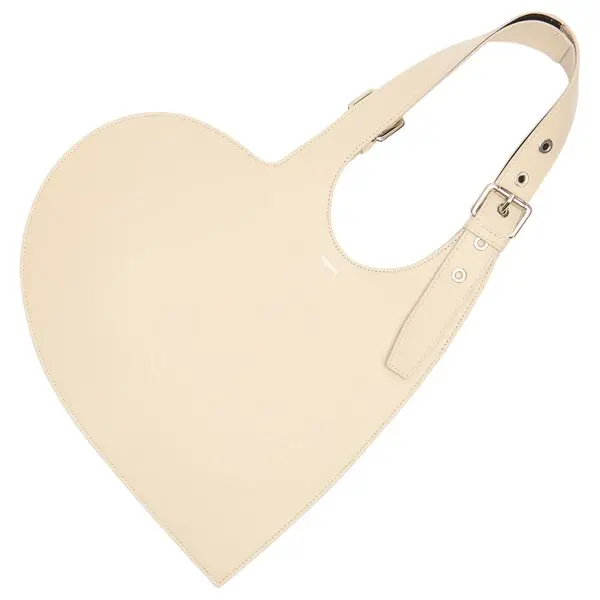Coperni Belt Heart Tote - Beige