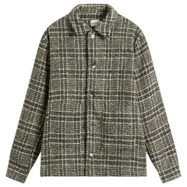 BOUND Textured Woven Overshirt