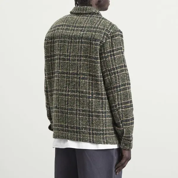 BOUND Textured Woven Overshirt