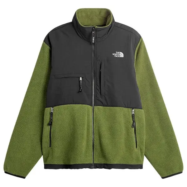 The North Face Retro Denali Fleece Jacket - Woodland Green/tnf Black