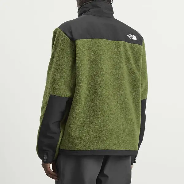The North Face Retro Denali Fleece Jacket - Woodland Green/tnf Black