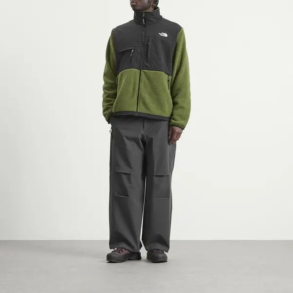The North Face Retro Denali Fleece Jacket - Woodland Green/tnf Black