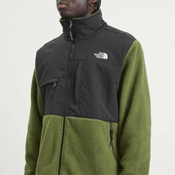 The North Face Retro Denali Fleece Jacket - Woodland Green/tnf Black