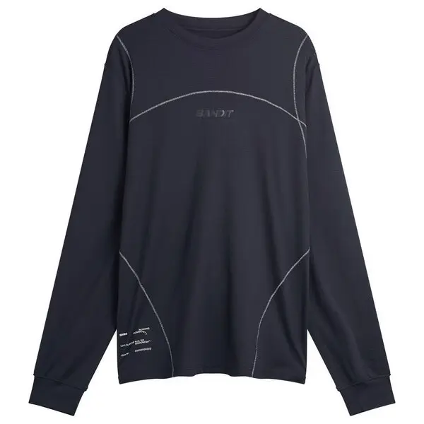 BANDIT Micromesh Long Sleeve Performance T-shirt - Bandit Black