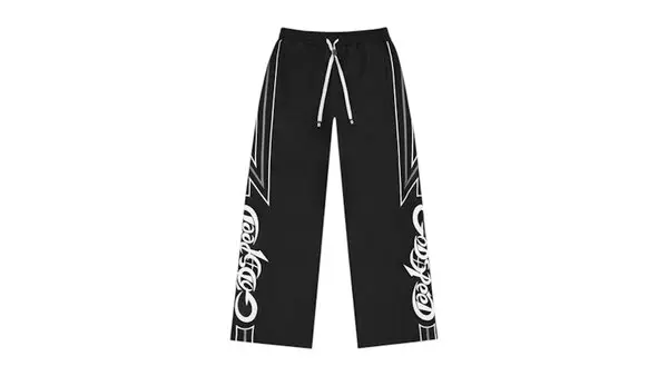 GODSPEED New Age Trackpants - Black/white