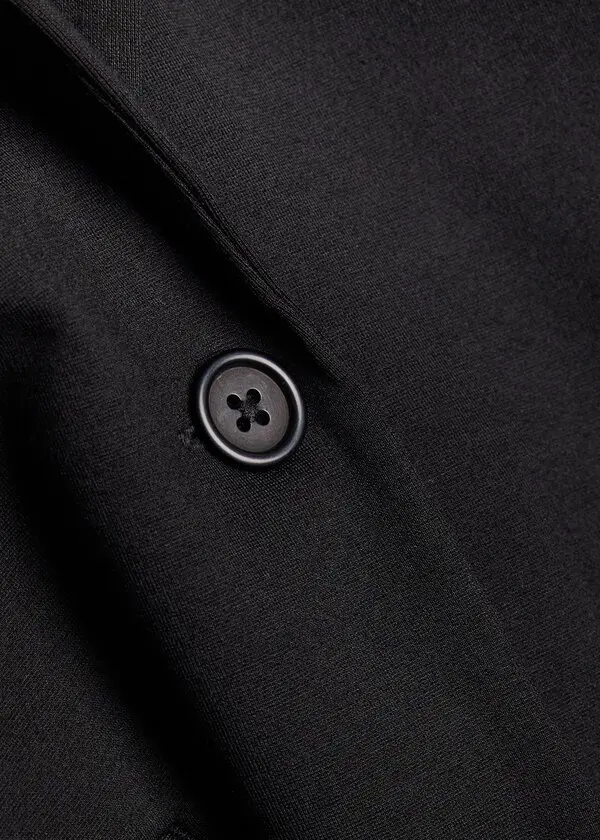 Eileen Fisher Easy Jersey Blazer - Black