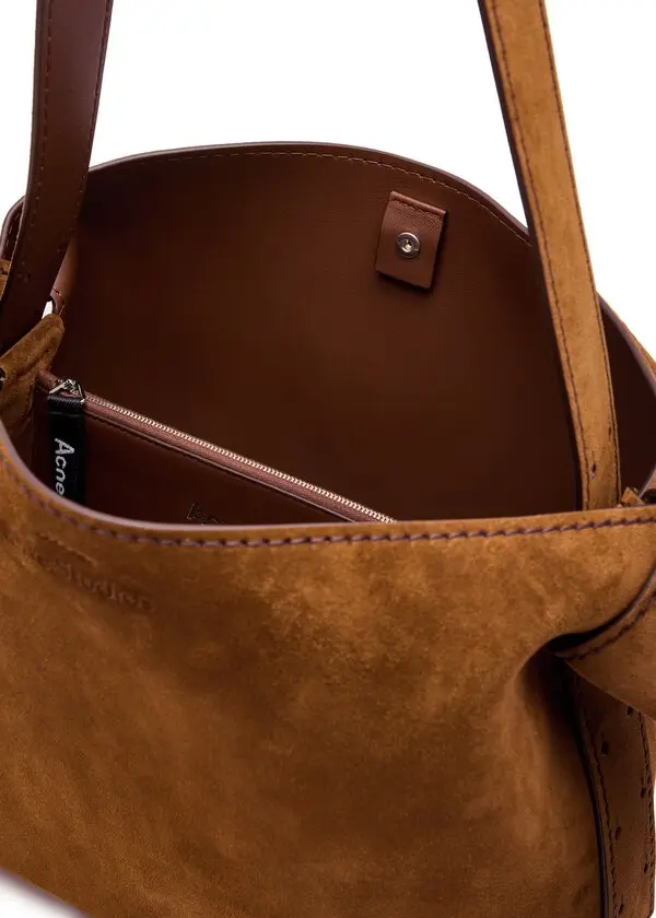 Acne Studios Musabi Suede Tote Bag