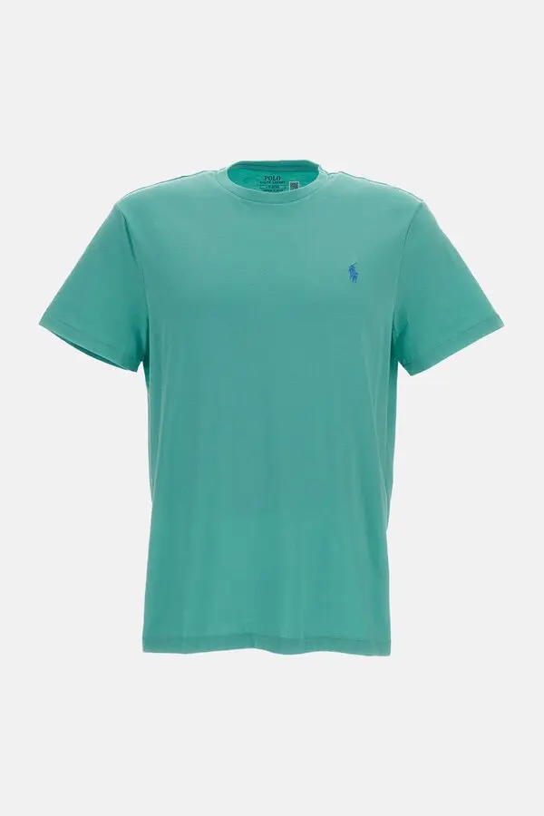 Polo Ralph Lauren Crewneck T-shirt - Azzurro