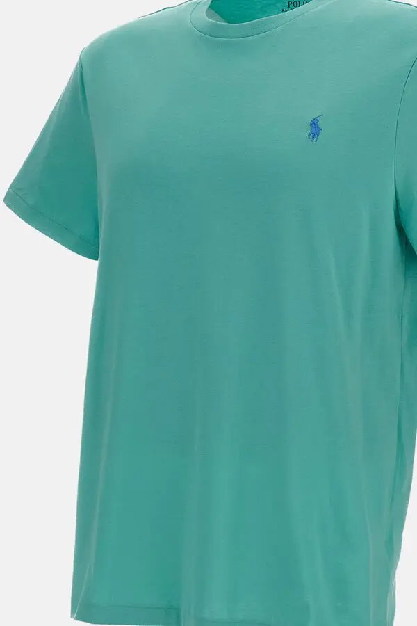 Polo Ralph Lauren Crewneck T-shirt - Azzurro