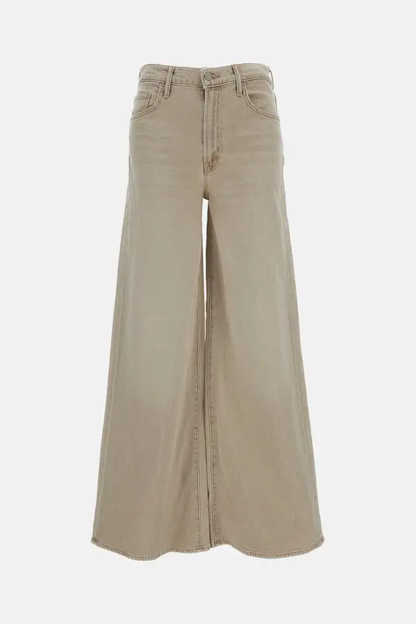 MOTHER The Undercover Sneaker Trousers - Beige