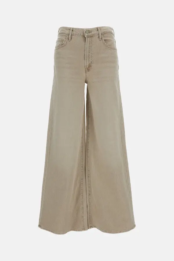 MOTHER The Undercover Sneaker Trousers - Beige