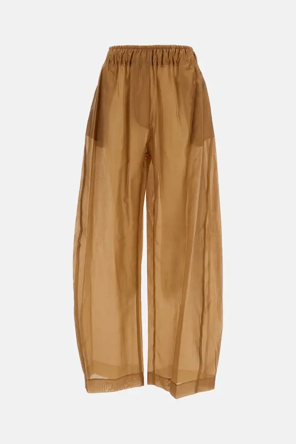 THELATEST Dora Trousers - Brown