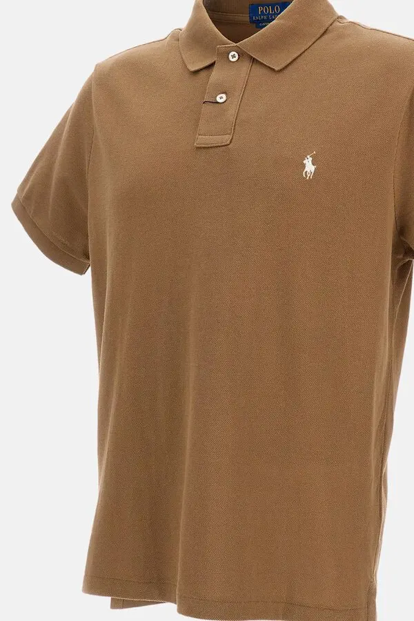 Polo Ralph Lauren Polo Shirt - Brown