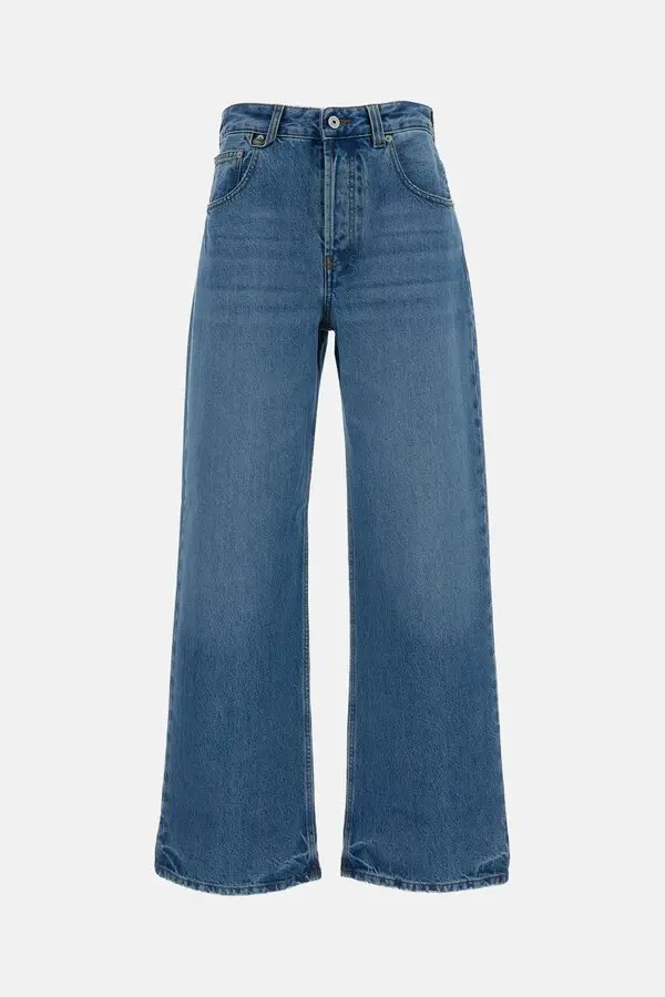 Jacquemus Wide Denim Jeans