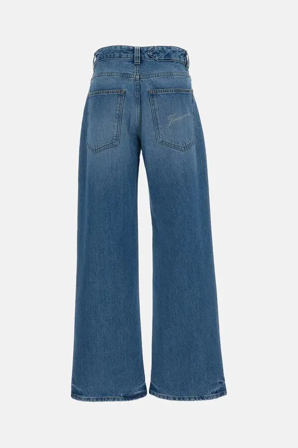Jacquemus Wide Denim Jeans