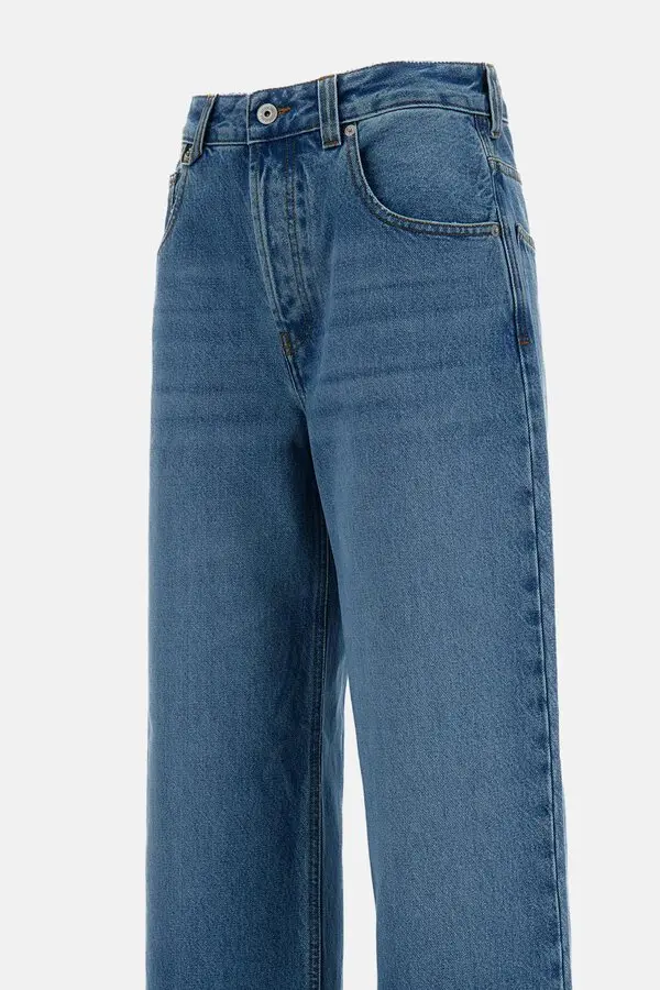 Jacquemus Wide Denim Jeans