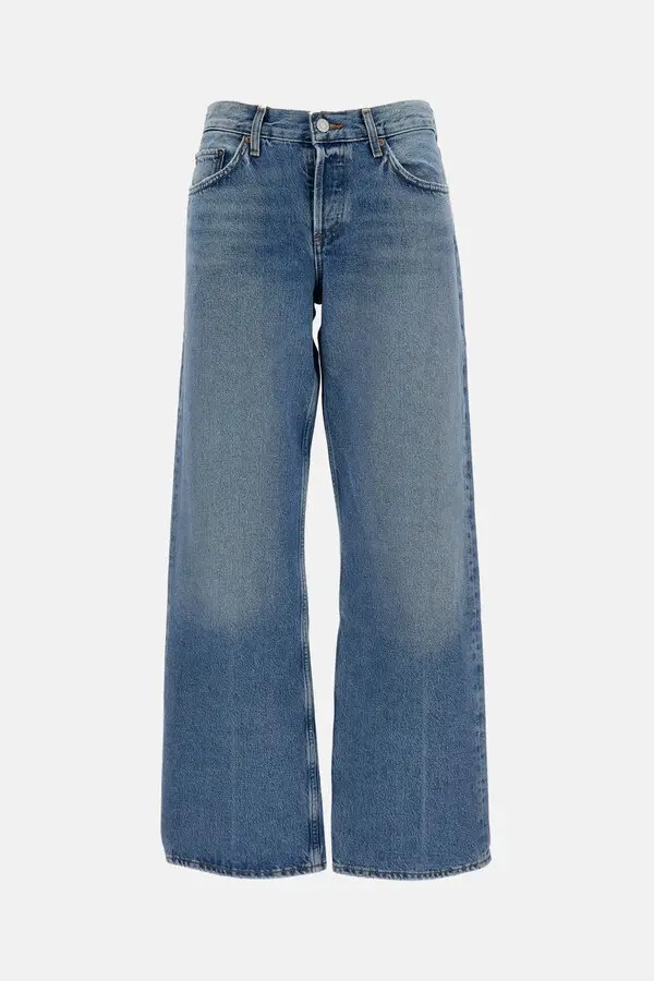 AGOLDE Low-rise Loose Jeans - Blue